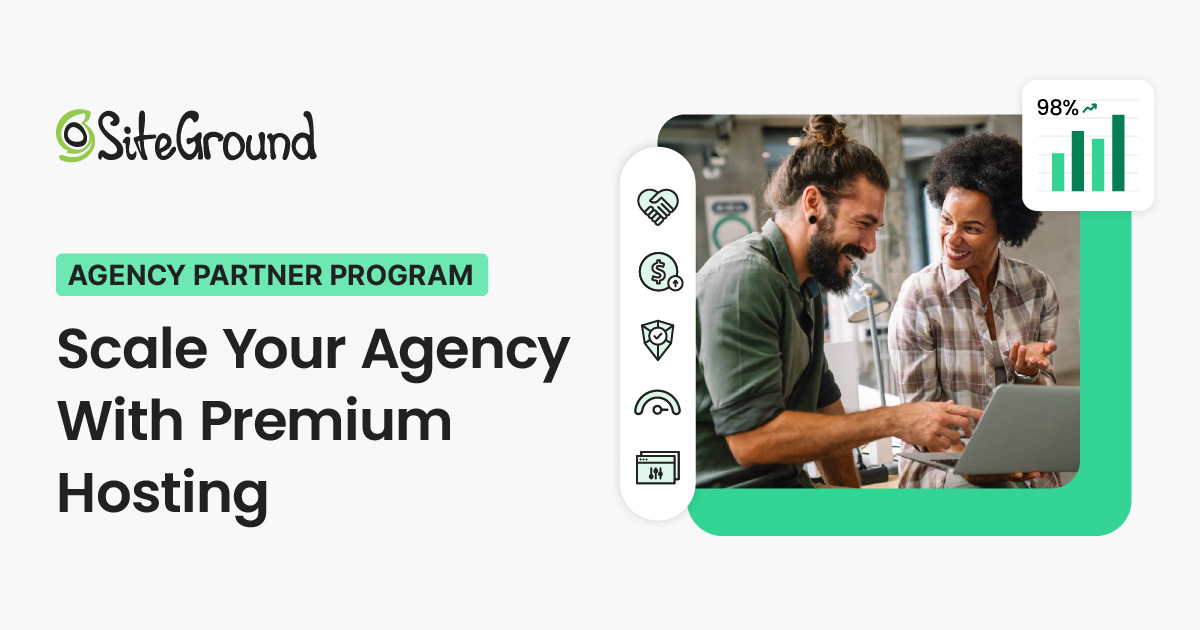 Agency Premium Hosting Program by SiteGround
