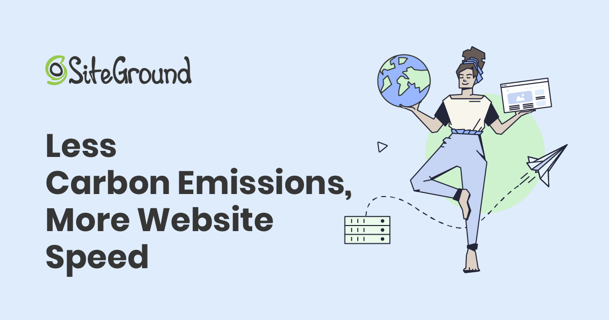 Website Carbon Calculator - Check your site’s CO2 emissions - SiteGround