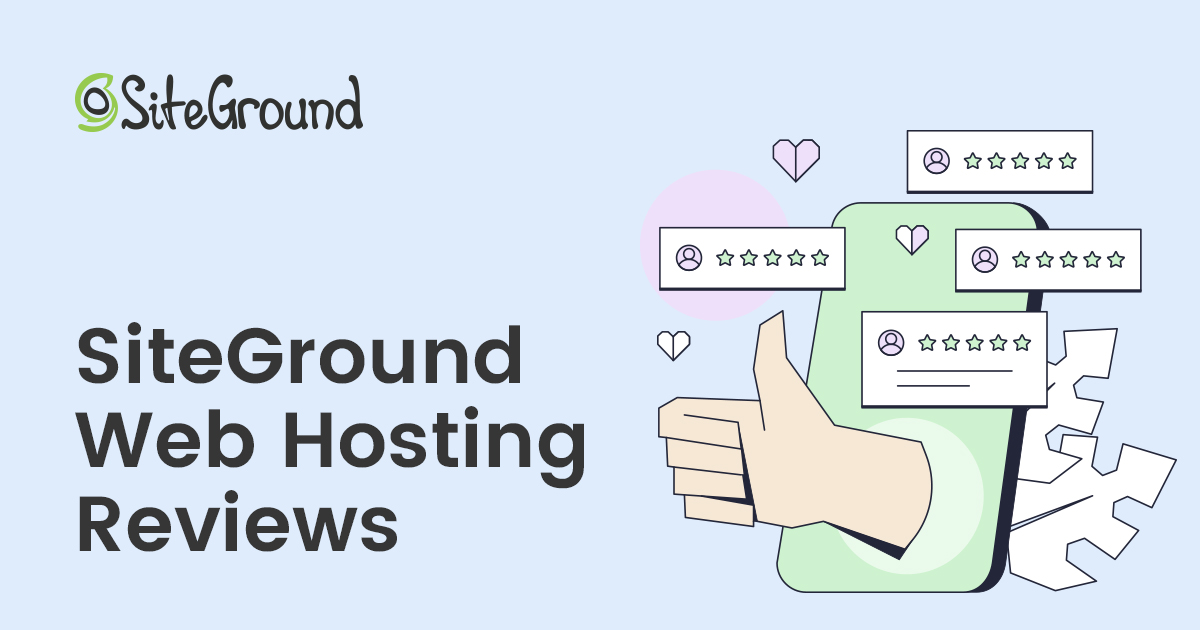 SiteGround Reviews by nearly 2000 Real Customers Sharing Experience!