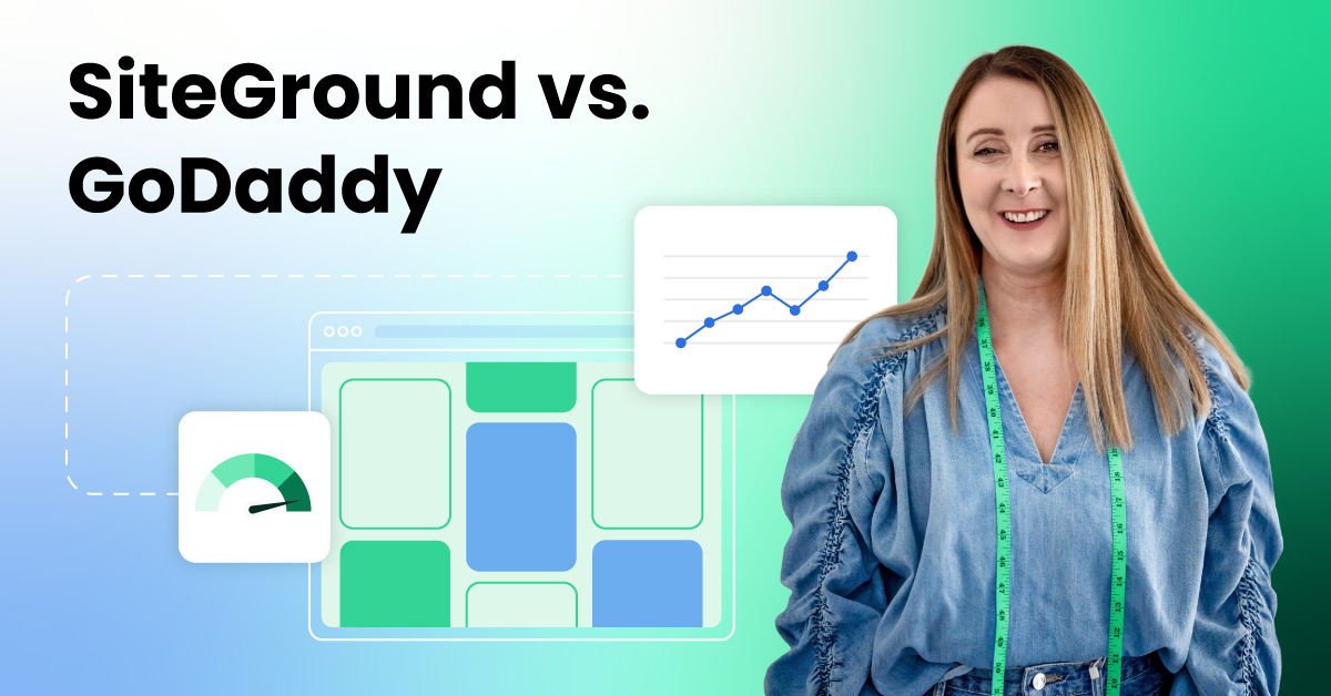 SiteGround vs. GoDaddy | Head-to-head Comparison (2025)