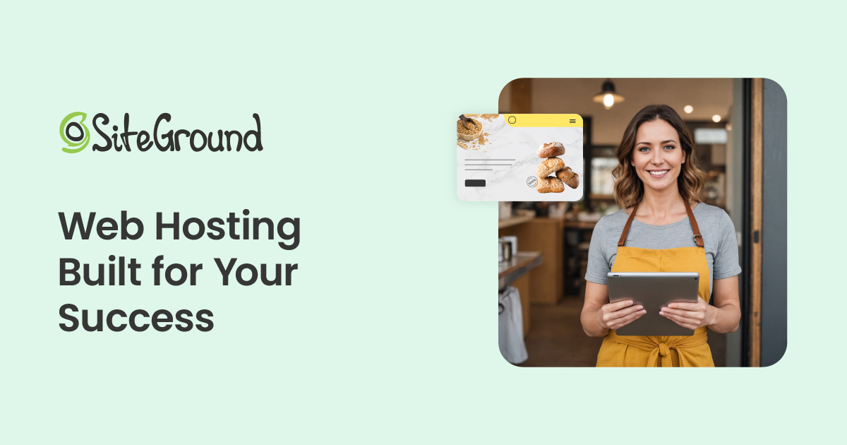 Web Hosting Crafted For Top Website Performance & Speed - SiteGround