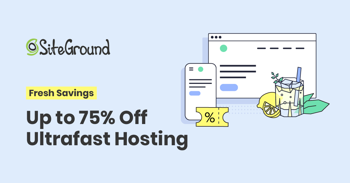 Web Hosting Crafted For Top Website Performance & Speed - SiteGround
