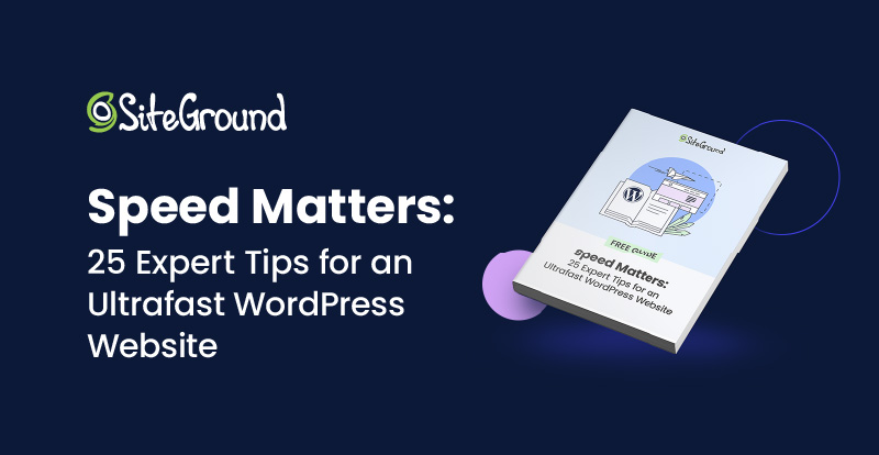 WordPress Speed Optimization Ebook WordPress Speed Optimization Ebook